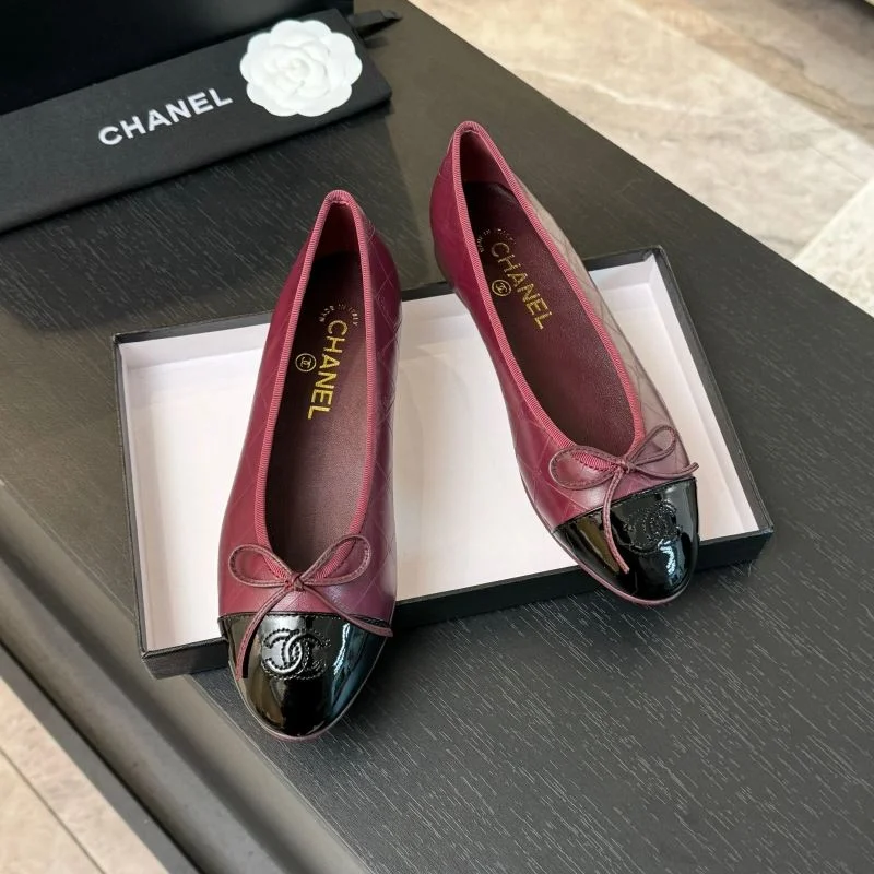 Low-cost Chanel Flat Shoes