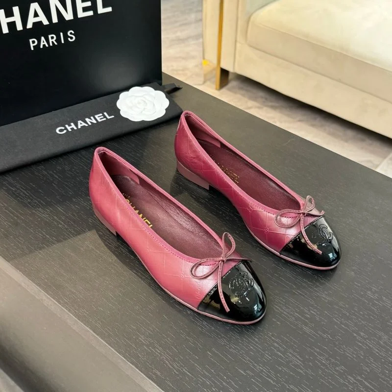 Low-cost Chanel Flat Shoes