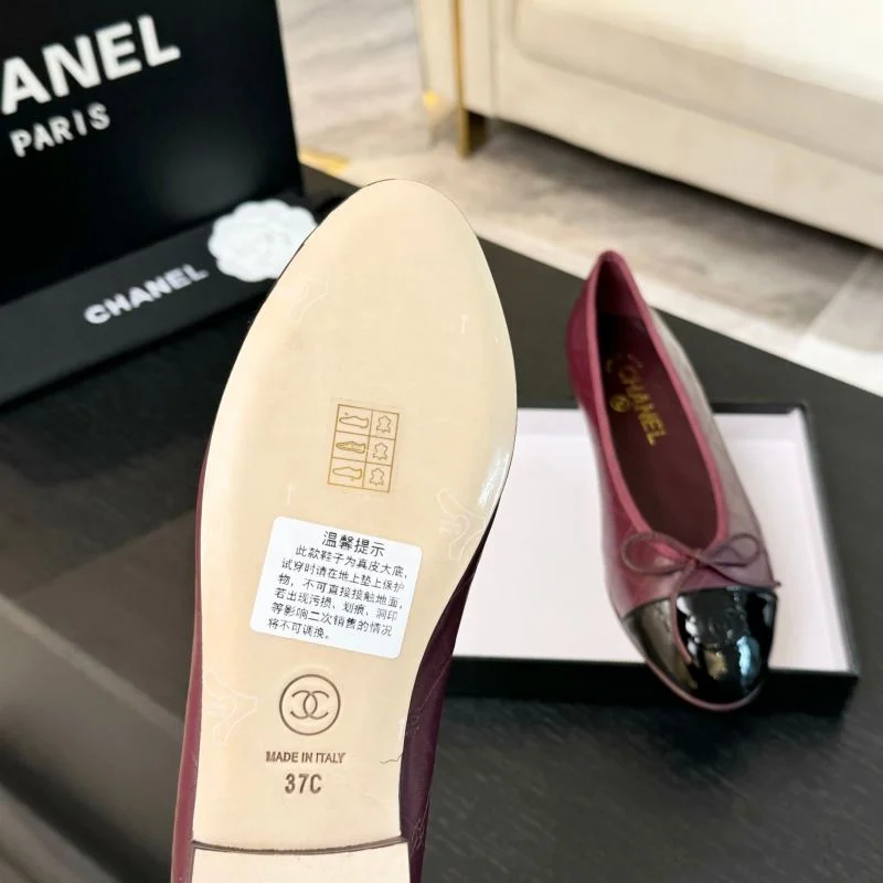 Low-cost Chanel Flat Shoes