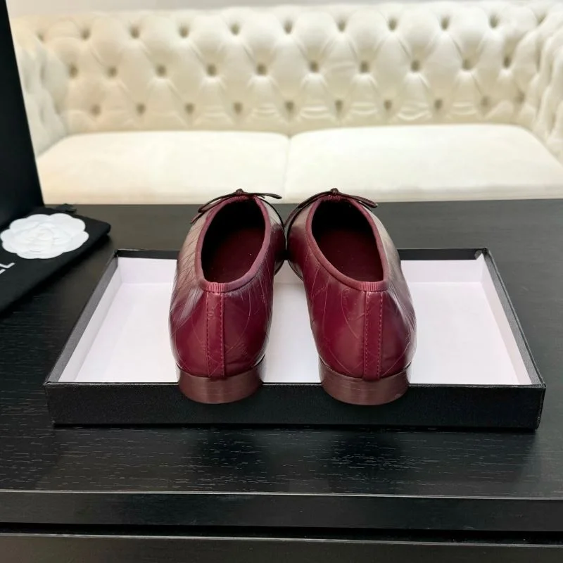 Low-cost Chanel Flat Shoes