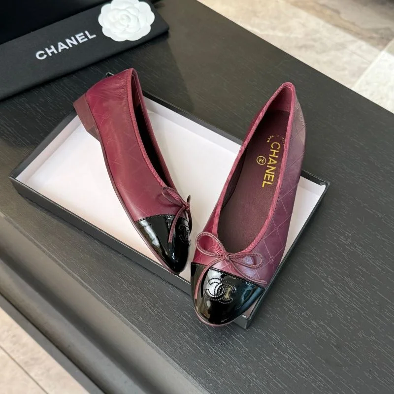 Low-cost Chanel Flat Shoes