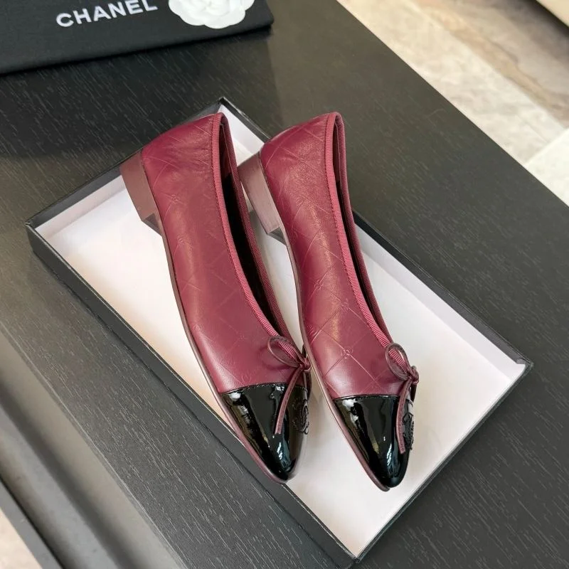 Low-cost Chanel Flat Shoes
