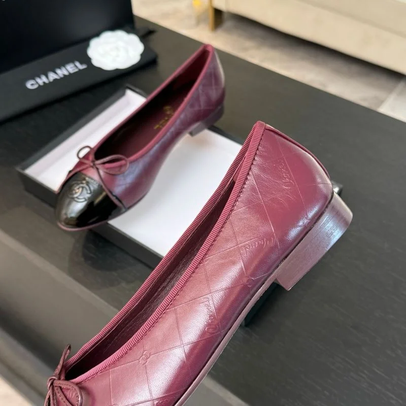 Low-cost Chanel Flat Shoes