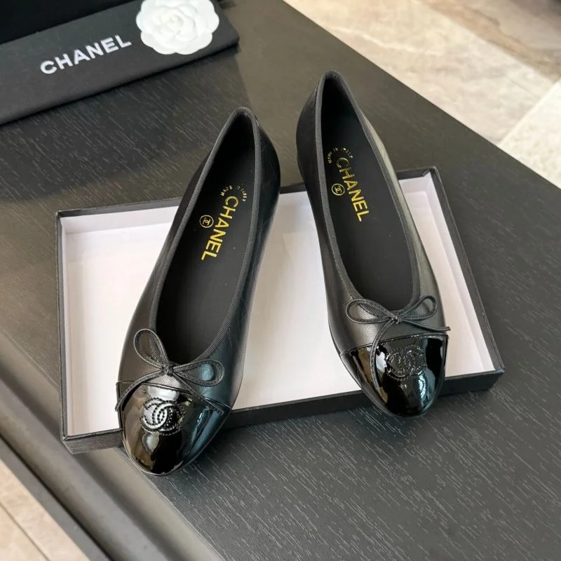 Chanel Flat Shoes