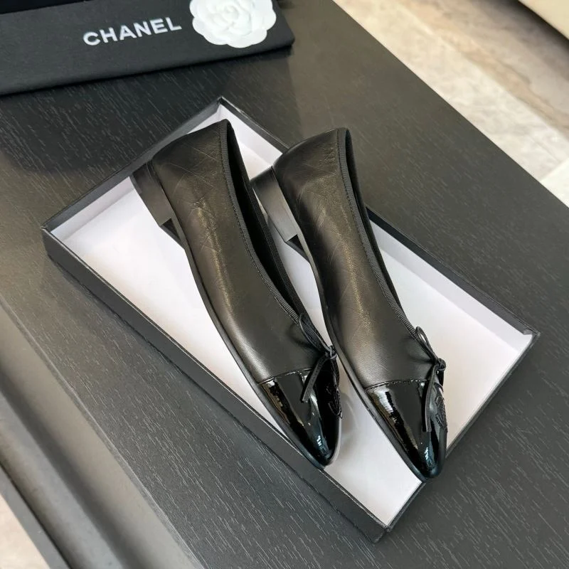 Discounted Chanel Flat Shoes