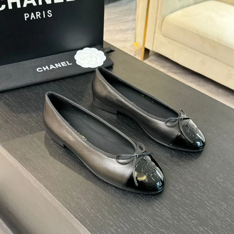 Discounted Chanel Flat Shoes
