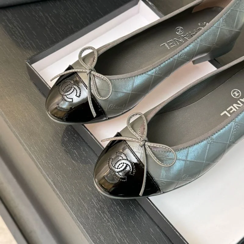 Discounted Chanel Flat Shoes
