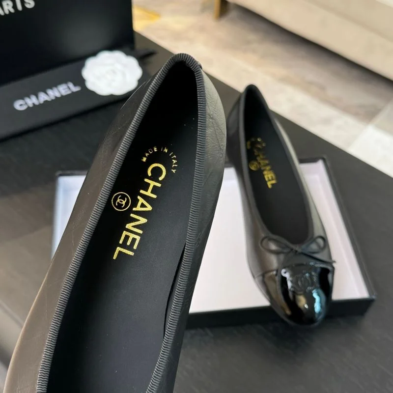 Discounted Chanel Flat Shoes