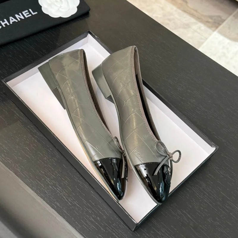 Low-cost Chanel Flat Shoes