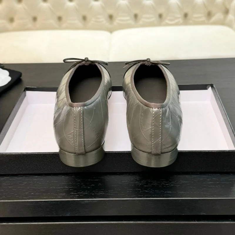 Low-cost Chanel Flat Shoes