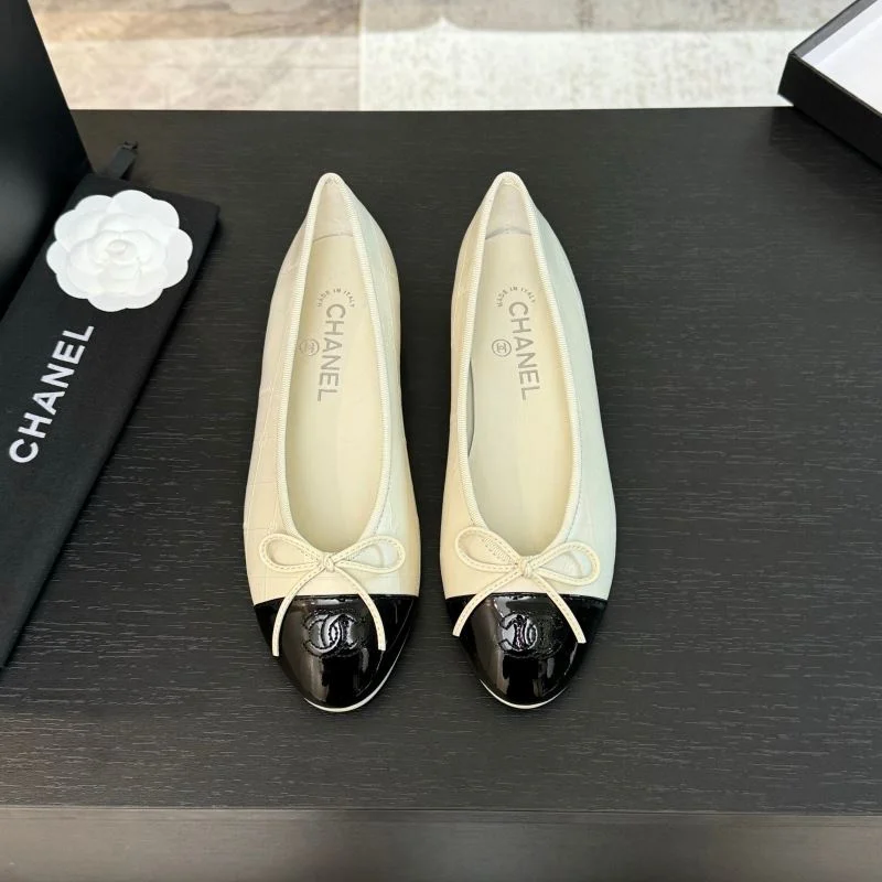 Chanel Flat Shoes
