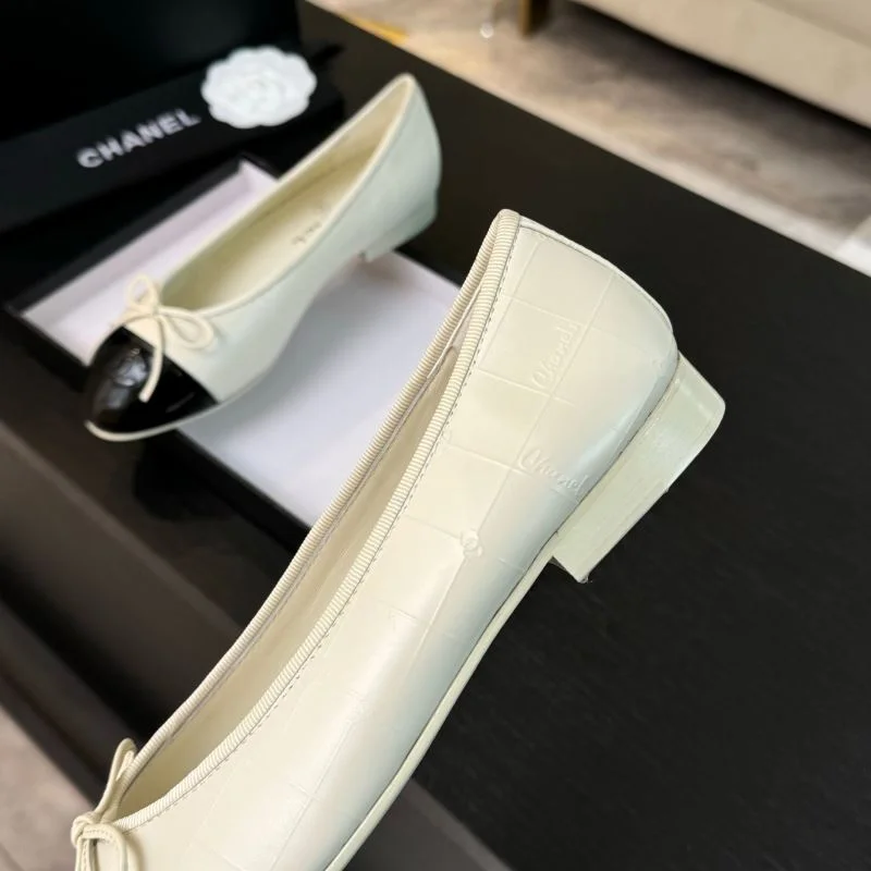 Budget-friendly Chanel Flat Shoes