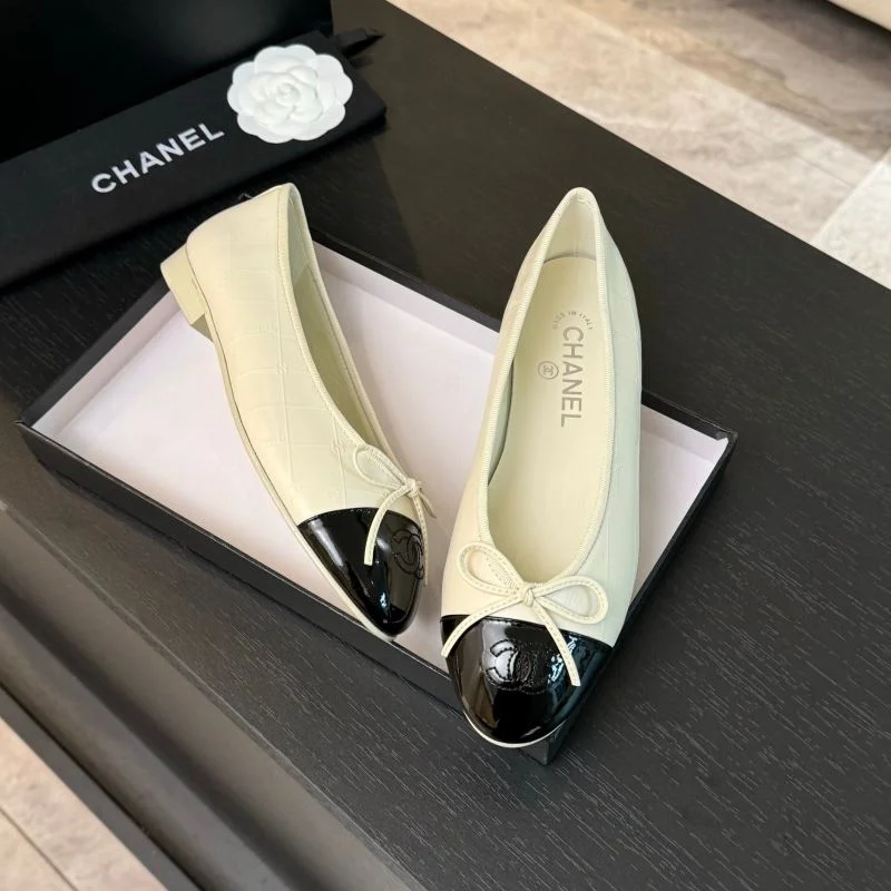 Budget-friendly Chanel Flat Shoes