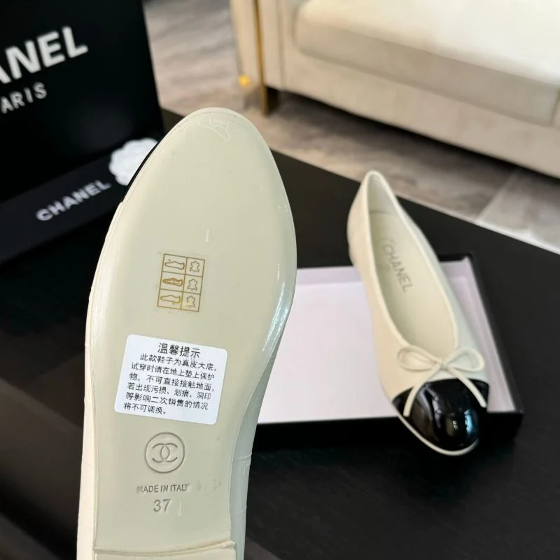 Budget-friendly Chanel Flat Shoes