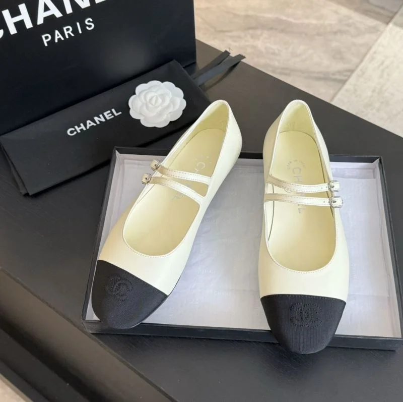 Discounted Chanel Flat Shoes