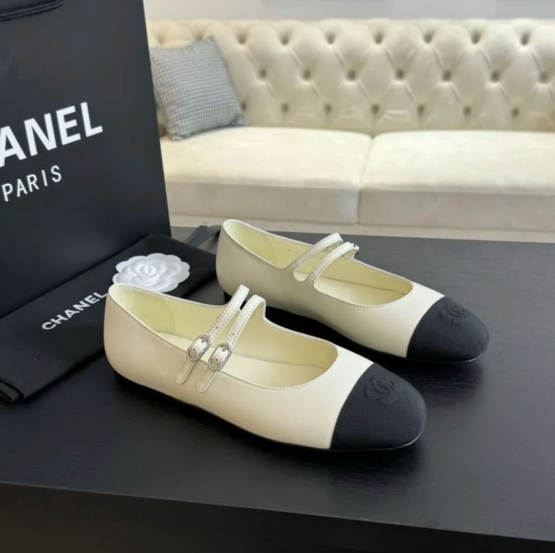Discounted Chanel Flat Shoes
