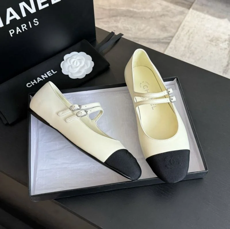 Discounted Chanel Flat Shoes