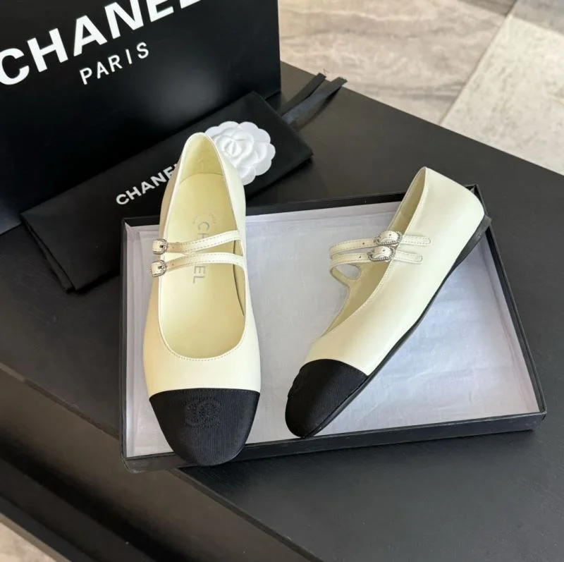 Discounted Chanel Flat Shoes