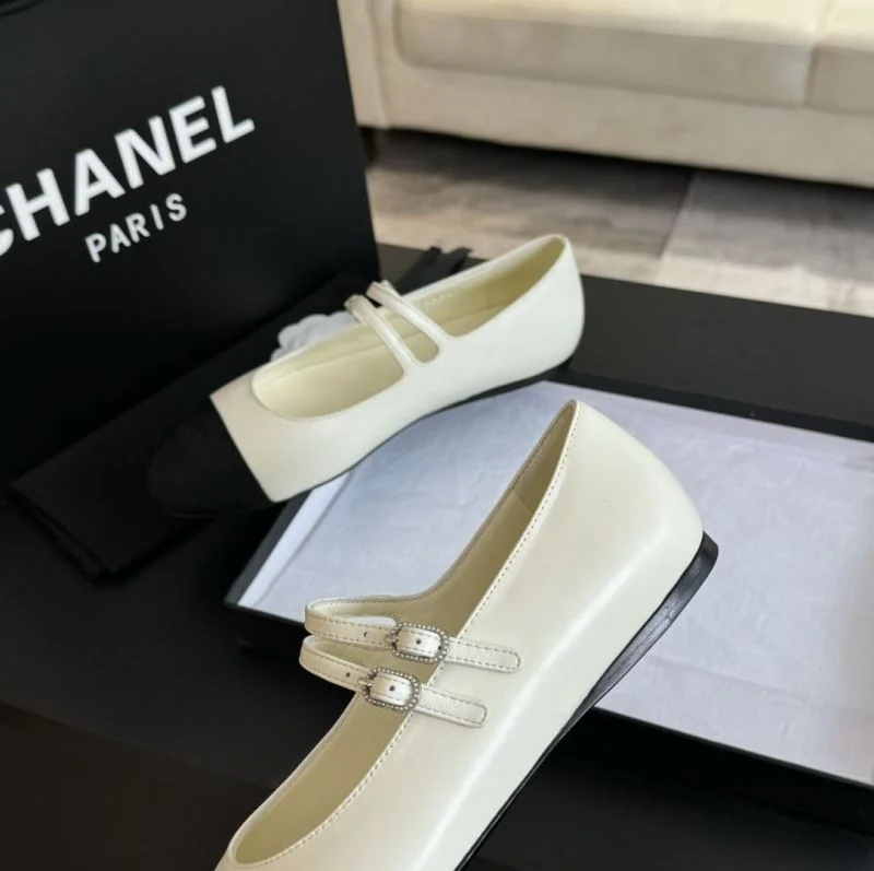 Discounted Chanel Flat Shoes