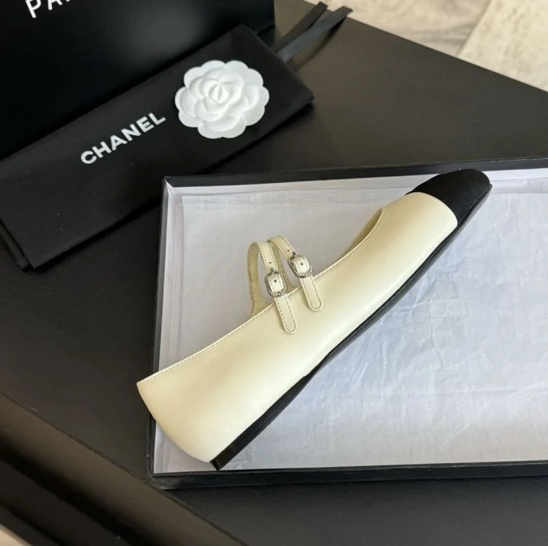 Discounted Chanel Flat Shoes
