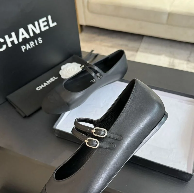 Affordable Chanel Flat Shoes