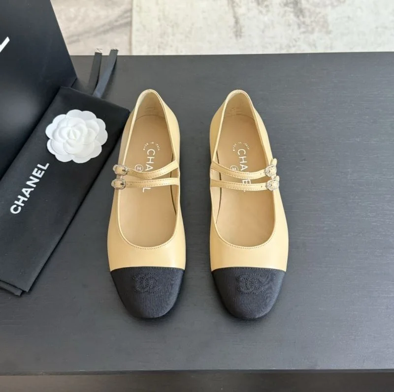 Chanel Flat Shoes