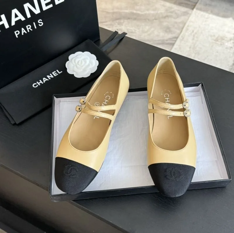 Mirror quality Chanel Flat Shoes
