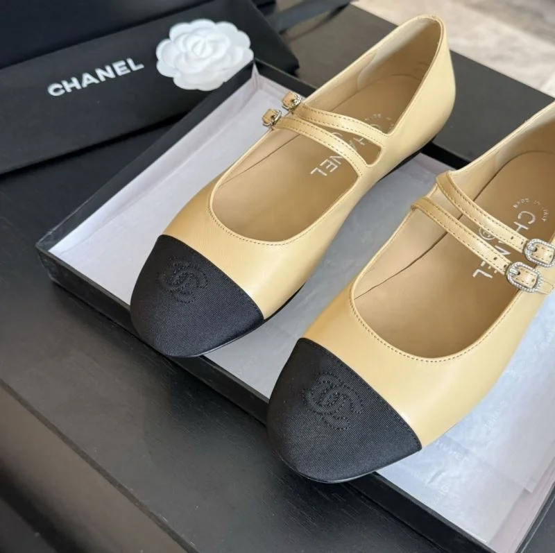 Mirror quality Chanel Flat Shoes