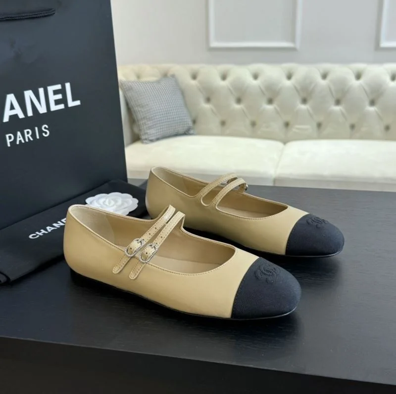 Mirror quality Chanel Flat Shoes