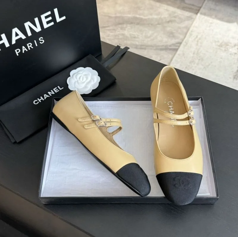 Mirror quality Chanel Flat Shoes