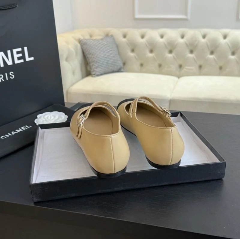 Mirror quality Chanel Flat Shoes