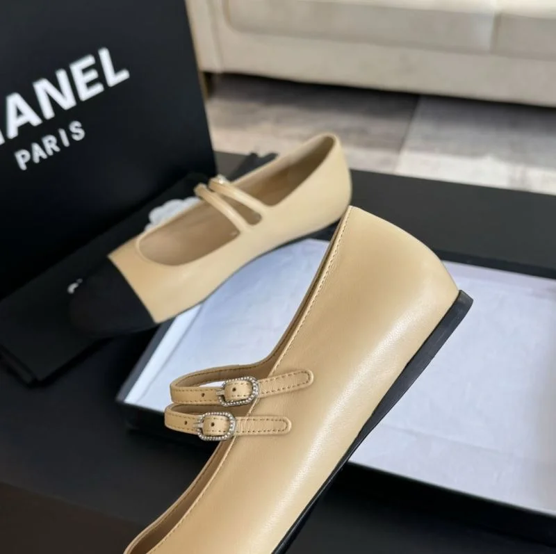Mirror quality Chanel Flat Shoes