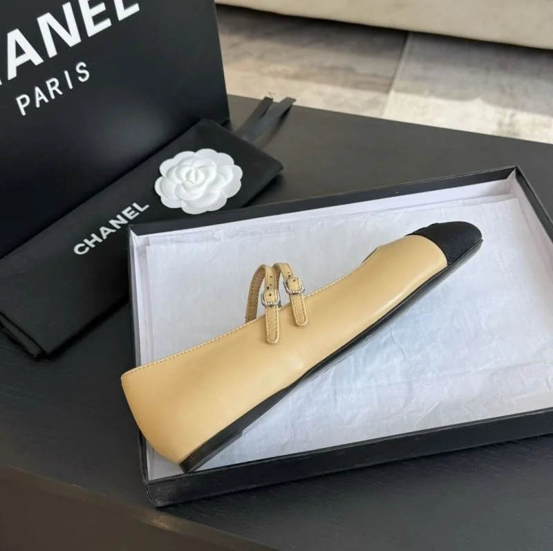 Mirror quality Chanel Flat Shoes