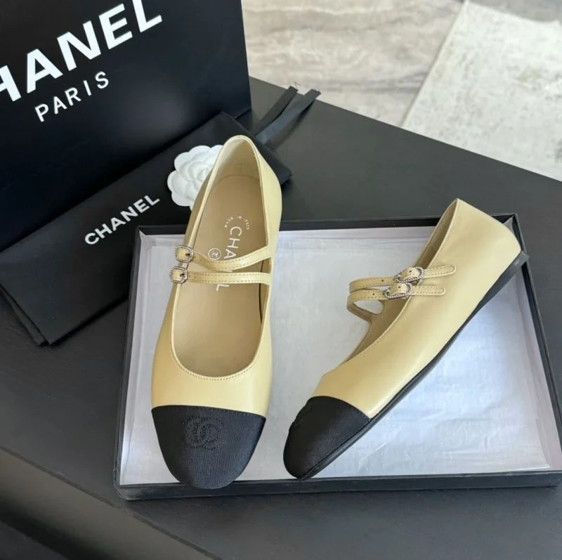 Mirror quality Chanel Flat Shoes