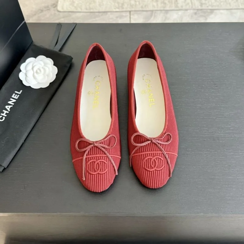Chanel Flat Shoes