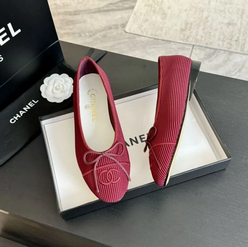 High fidelity Chanel Flat Shoes