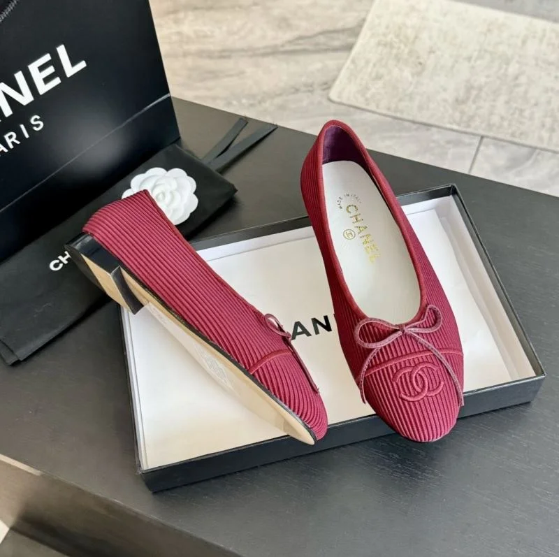 High fidelity Chanel Flat Shoes