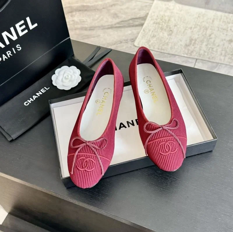 High fidelity Chanel Flat Shoes