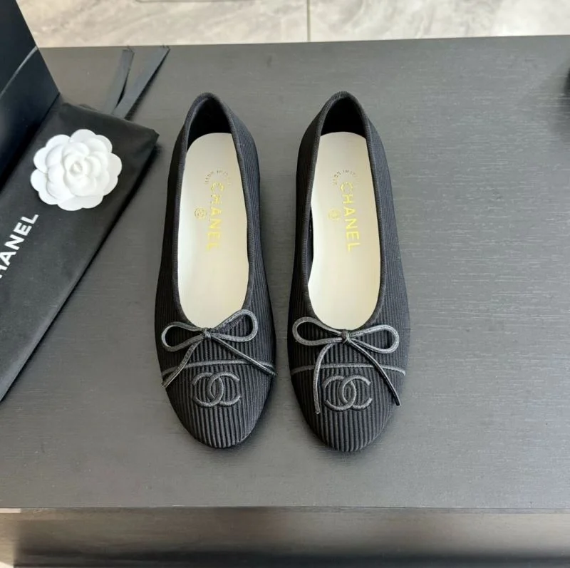 Chanel Flat Shoes