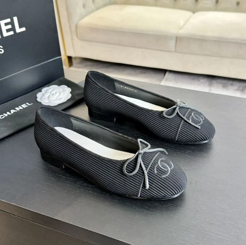Exact replica Chanel Flat Shoes
