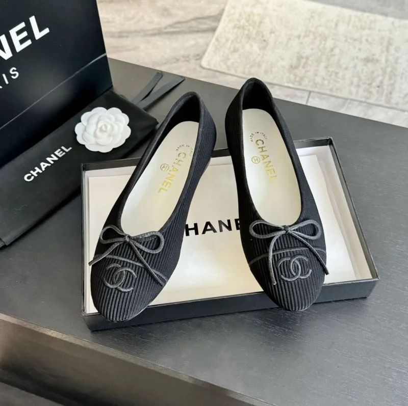Exact replica Chanel Flat Shoes