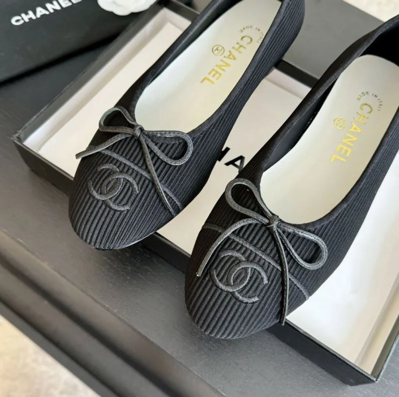 Exact replica Chanel Flat Shoes