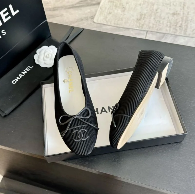 Exact replica Chanel Flat Shoes