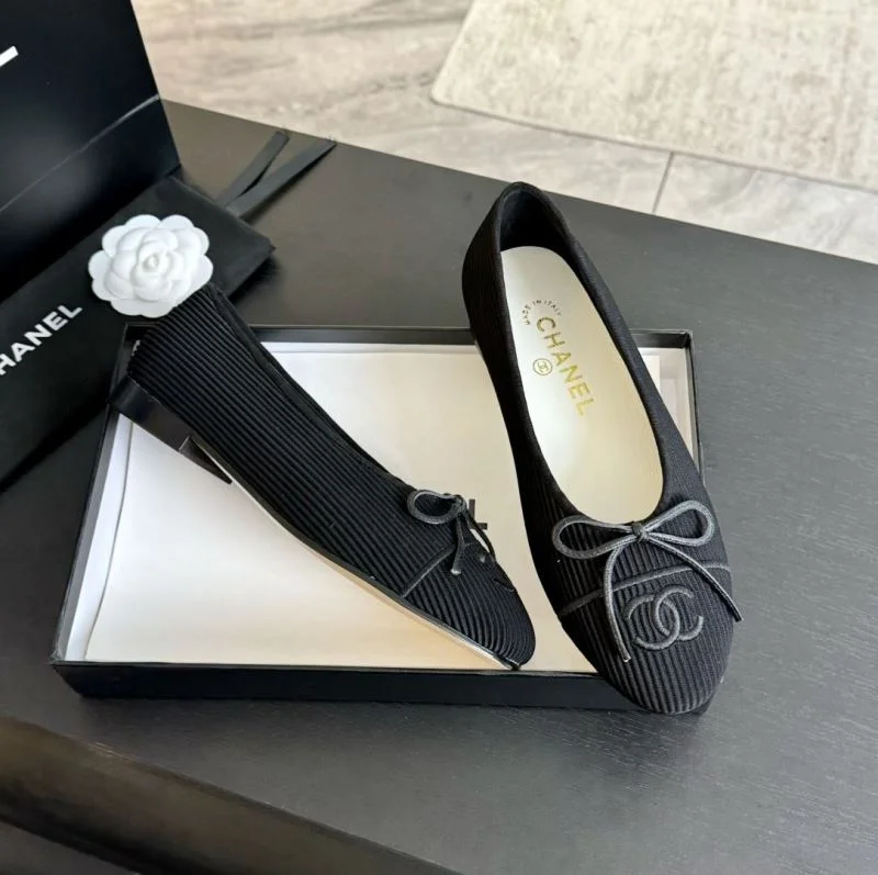 Exact replica Chanel Flat Shoes