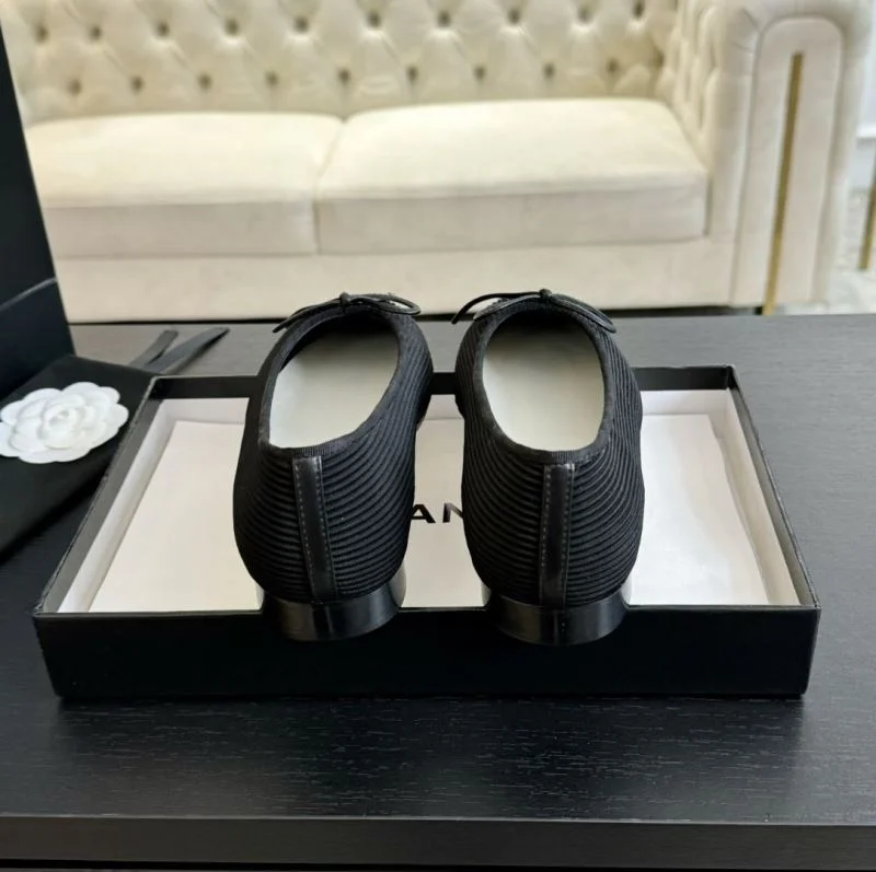 Exact replica Chanel Flat Shoes