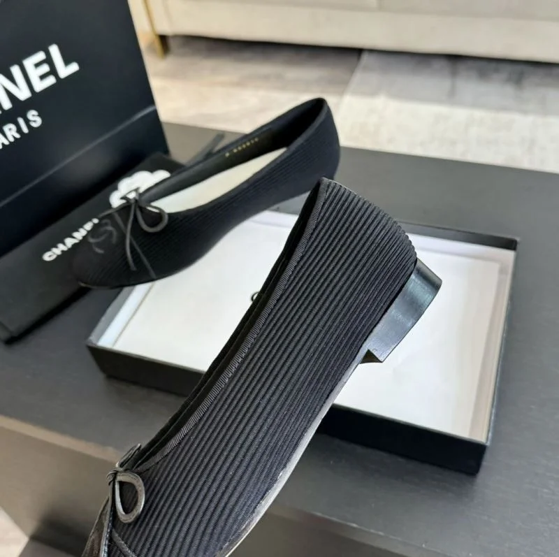 Exact replica Chanel Flat Shoes