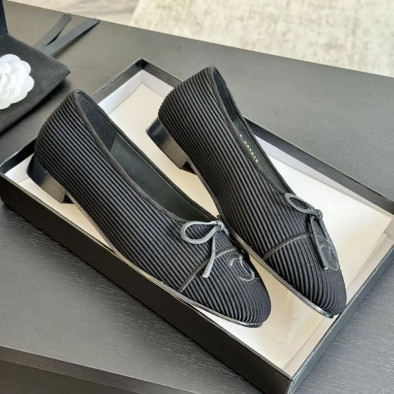 Exact replica Chanel Flat Shoes
