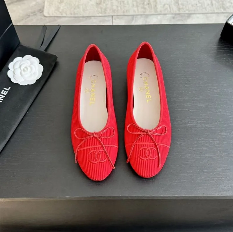 Chanel Flat Shoes