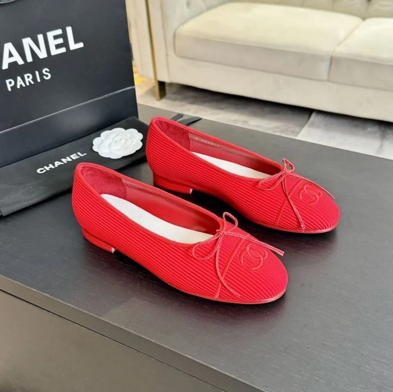 1:1 copy Chanel Flat Shoes