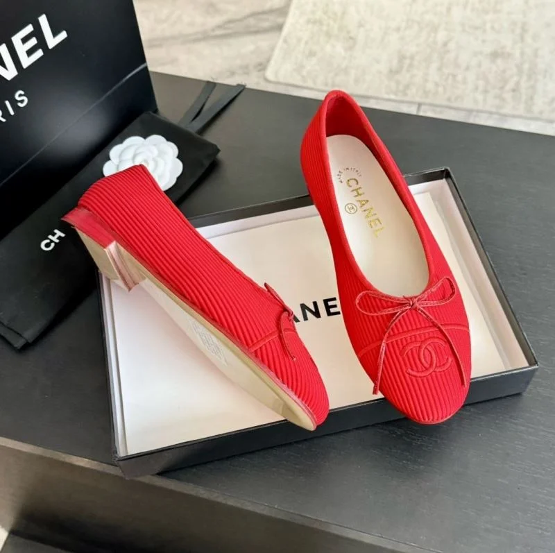 1:1 copy Chanel Flat Shoes